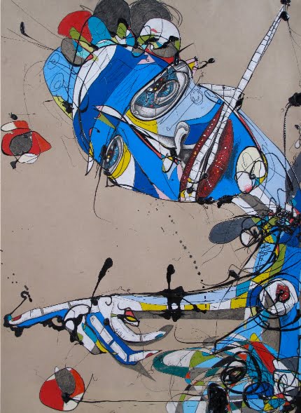 Anthony Breslin Artist - JahRoc