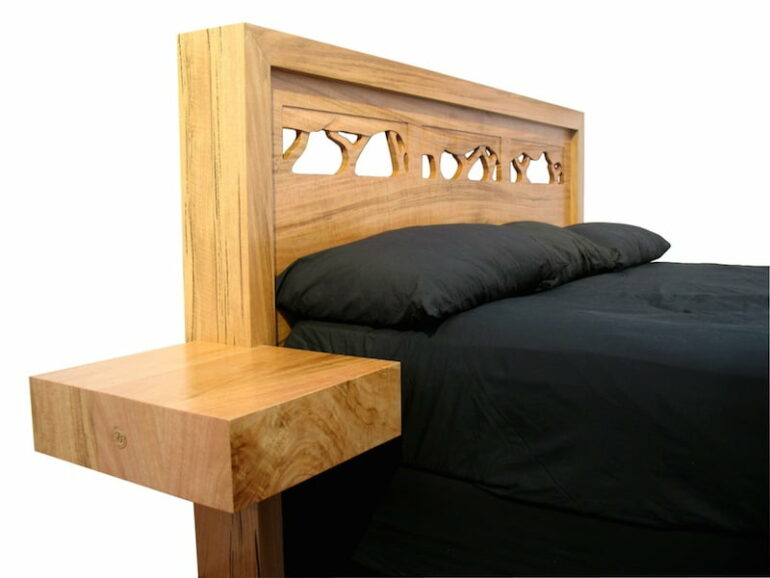 Filigree Marri Bedhead - JahRoc Galleries