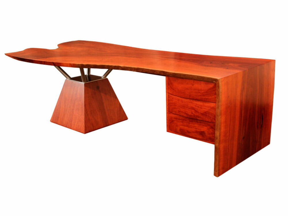 Branching Out Jarrah Desk - JahRoc Galleries