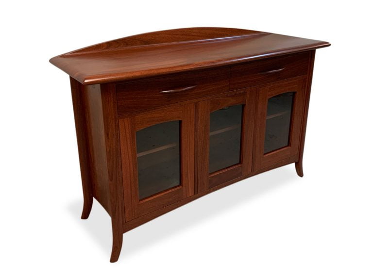 Contempo Jarrah Sideboard - JahRoc Galleries