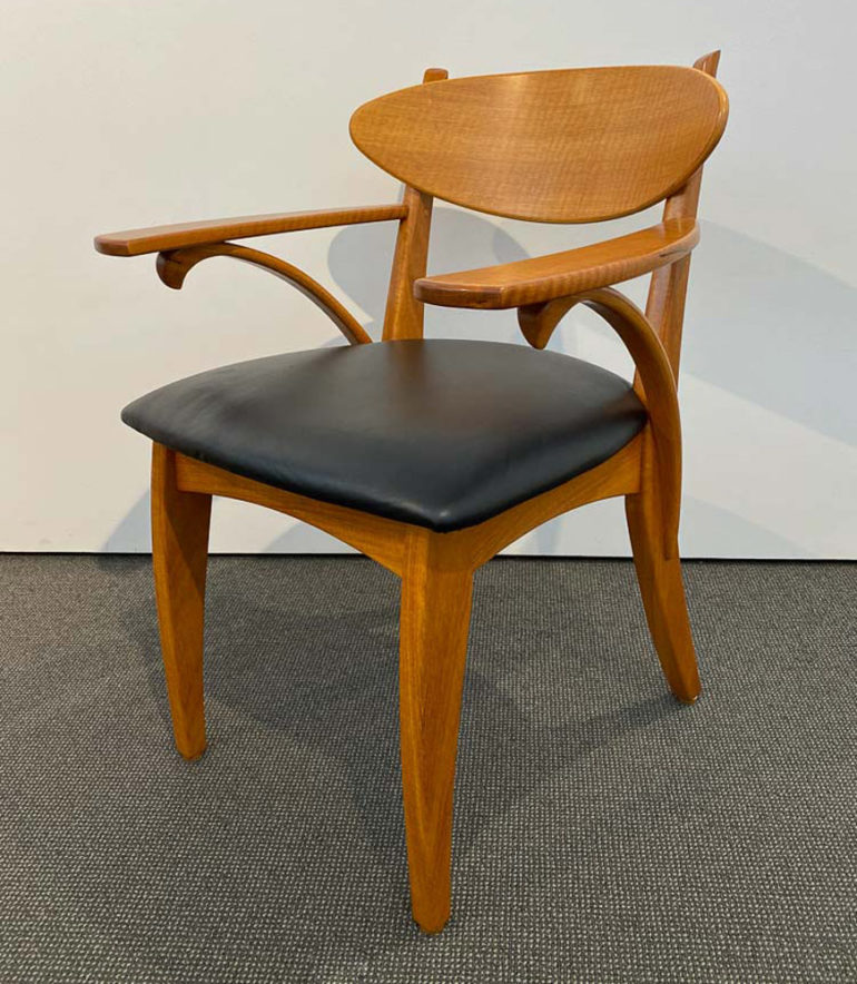 Dance Carver Dining Chair - JahRoc Galleries