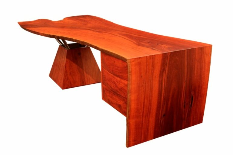 Dance Jarrah Office Desk | JahRoc Furniture Design