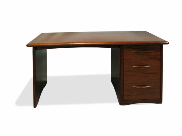 Steggall Jarrah Desk - JahRoc Galleries