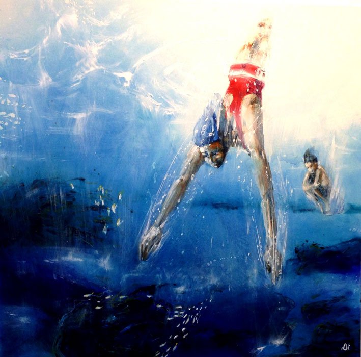 Di Taylor Artist - Up Close and Personal - JahRoc Galleries