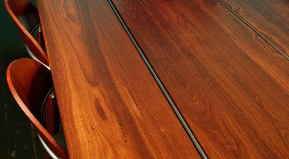 Dry Reef Jarrah Dining Table - JahRoc Galleries