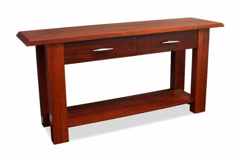 Steggall Jarrah Desk | JahRoc Furniture Design