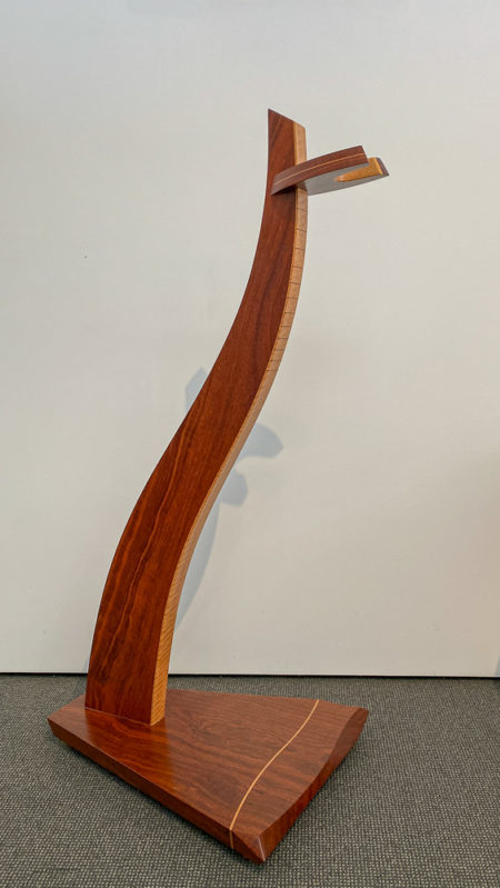 Designer Timber Guitar Stand - JahRoc Galleries