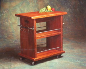 Timber Kitchen Companion - JahRoc Galleries