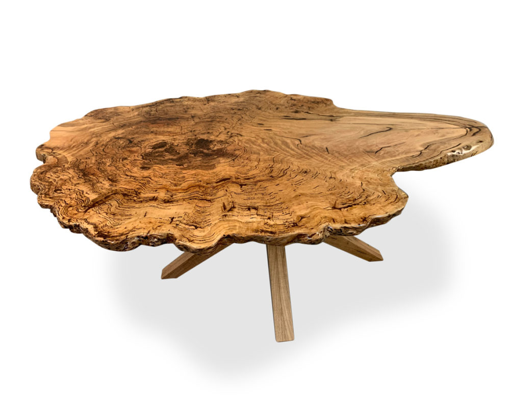 Marri Burl Dining Table - JahRoc Galleries