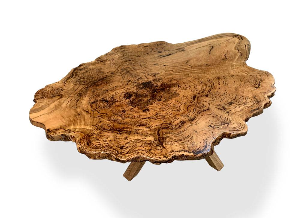 Unique Jarrah Burl Dining Table - JahRoc Galleries