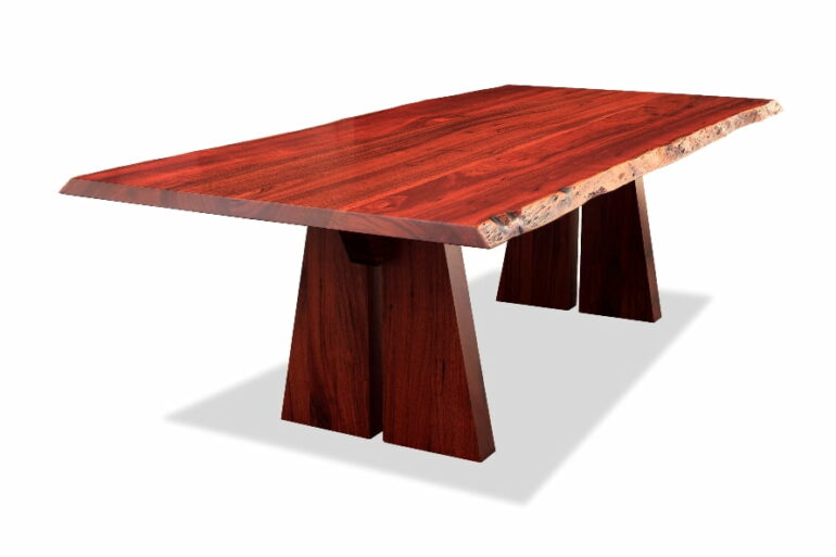 Unique Marri Burl Coffee Table • JahRoc Galleries
