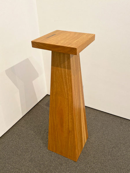 Pyramid Marri Plinth - JahRoc Galleries