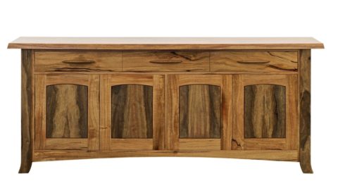 Contempo 4 door Sideboard - JahRoc Galleries