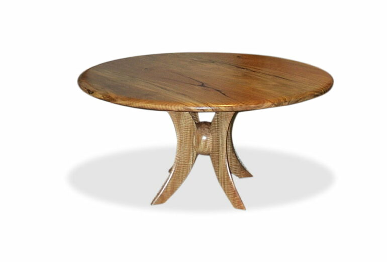 Unique Marri Burl Coffee Table | JahRoc Furniture Design