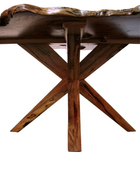 Marri Burl Dining Table - JahRoc Galleries