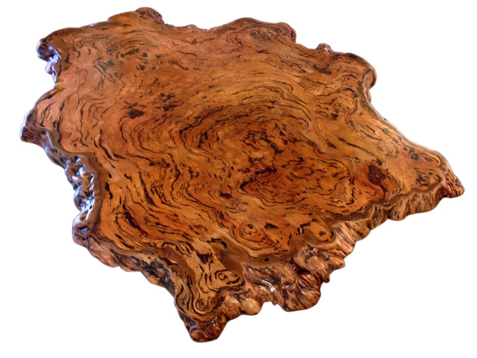 Marri Burl Dining Table • JahRoc Galleries
