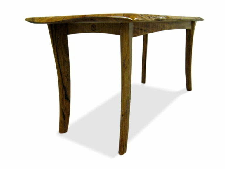 The Block Jarrah Sidetable - JahRoc Galleries