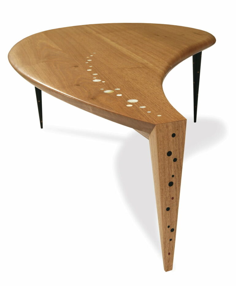 Unique Marri Burl Coffee Table - JahRoc Galleries