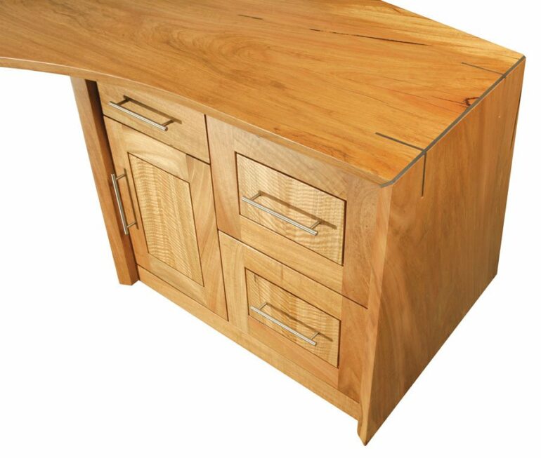 Lagoon Marri Office Desk - JahRoc Galleries