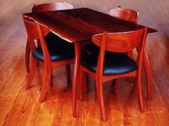 Dance Jarrah Dining Table - JahRoc Galleries