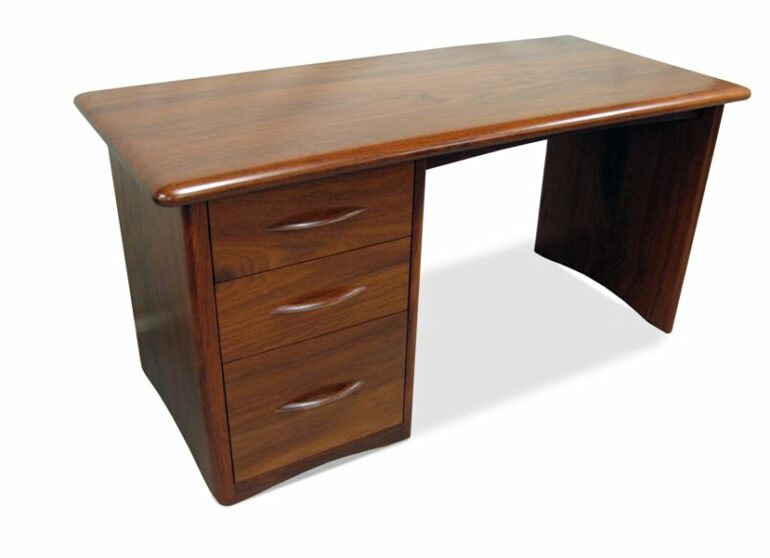 Steggall Jarrah Desk - JahRoc Galleries