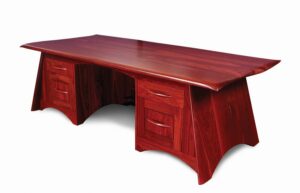 Spock Jarrah Desk - JahRoc Galleries