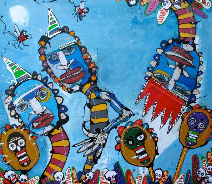 Anthony Breslin Artist • JahRoc Galleries