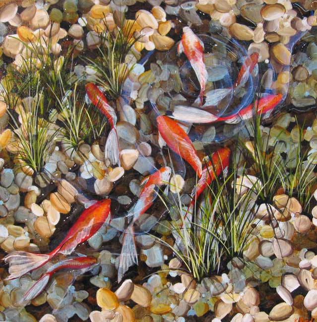 Katrina Read Artist - JahRoc Galleries