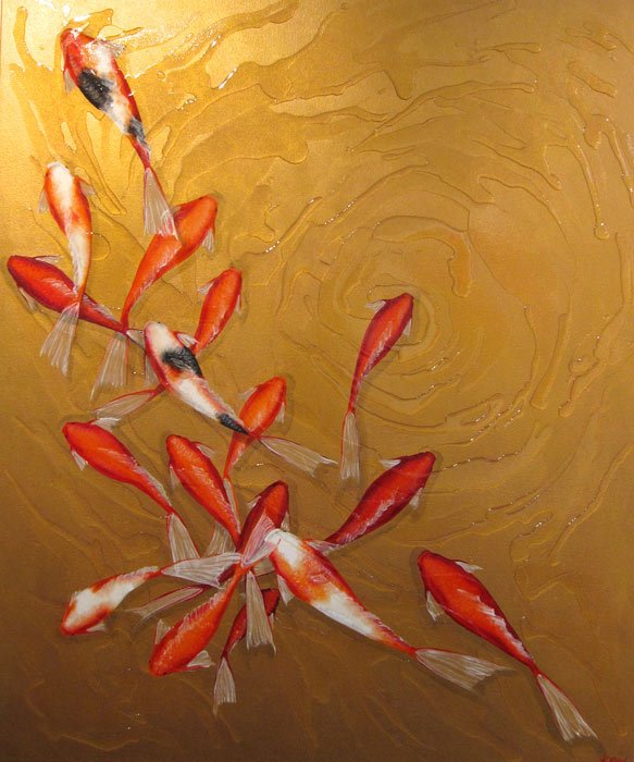 Katrina Read Artist - JahRoc Galleries