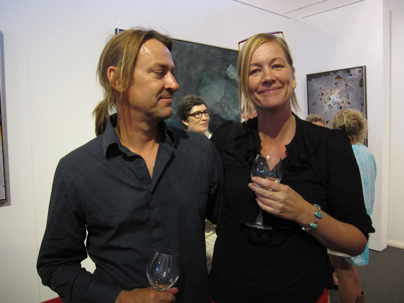 Jon Denaro Artist - Up Close & Personal - JahRoc Galleries