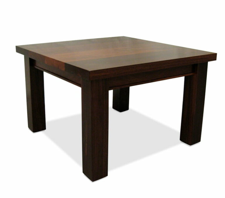 Homesteader Jarrah Lamp Table - JahRoc Galleries