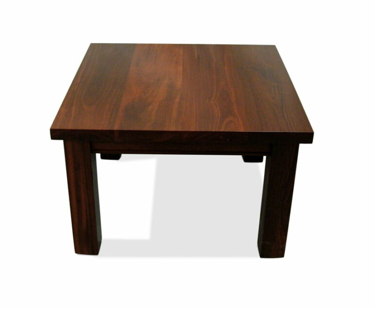 Homesteader Jarrah Lamp Table - JahRoc Galleries