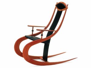 Roo Silhouette Rocking Chair - JahRoc Galleries