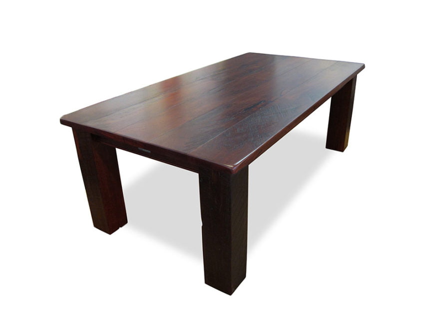Homesteader Jarrah Dining Table - JahRoc Galleries