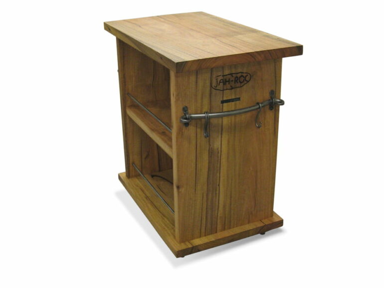 Thick Top Jarrah Kitchen Work Bench - JahRoc Galleries