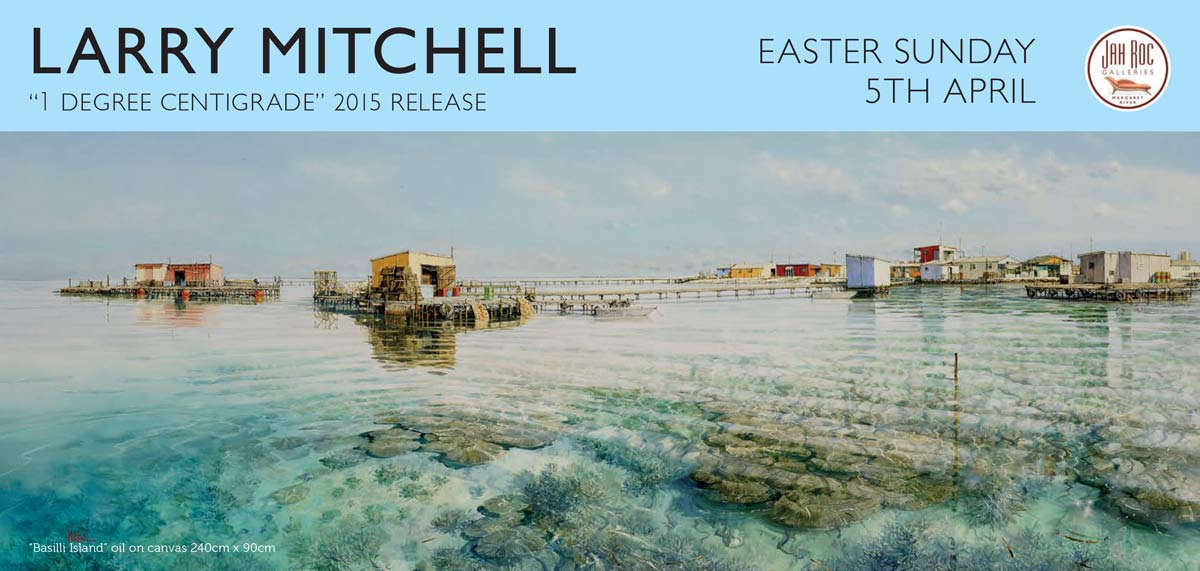 Larry Mitchell upcoming exhibition... - JahRoc Galleries