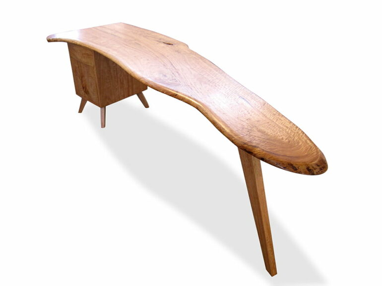 Lagoon Marri Office Desk - JahRoc Galleries