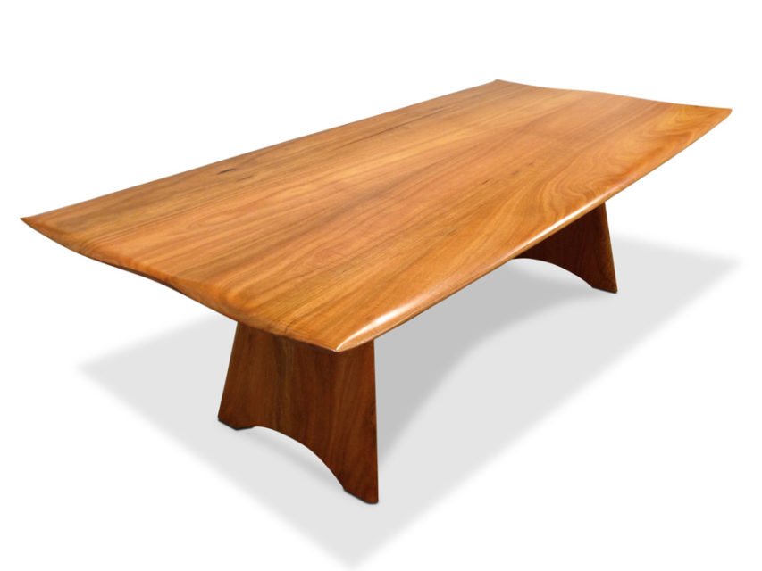 Spock Modern Dining Table - JahRoc Galleries