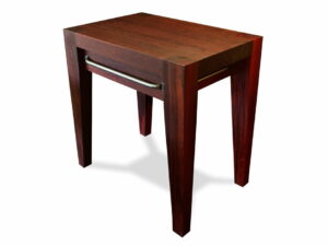 The Block Jarrah Kitchen Work Bench - JahRoc Galleries