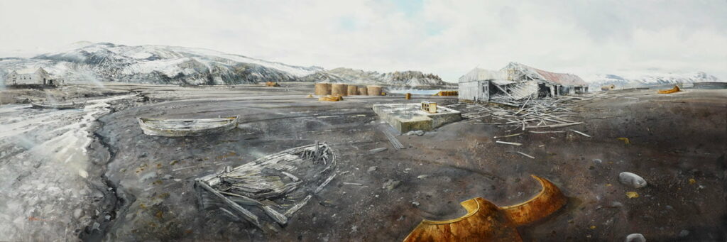 Larry Mitchell - Deception Island - JahRoc Galleries