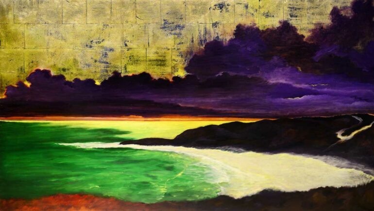 Shaun Atkinson - Sacred Poem - JahRoc Galleries