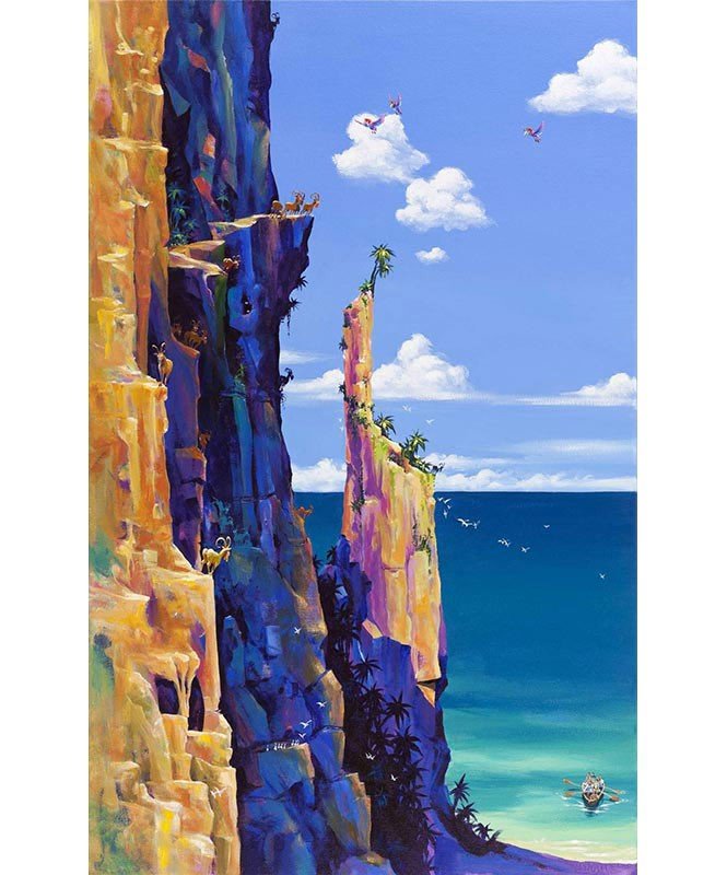 John McIntosh Artist - Up Close and Personal • Fine Furniture Design ...