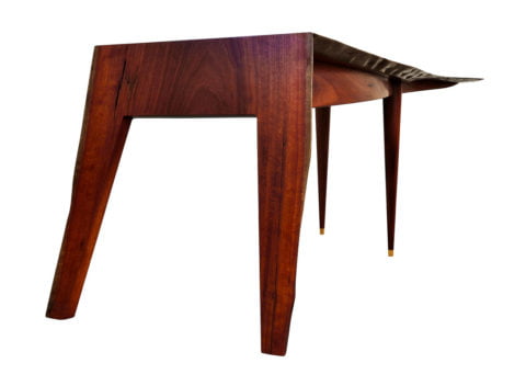 In Motion Jarrah Desk - JahRoc Galleries