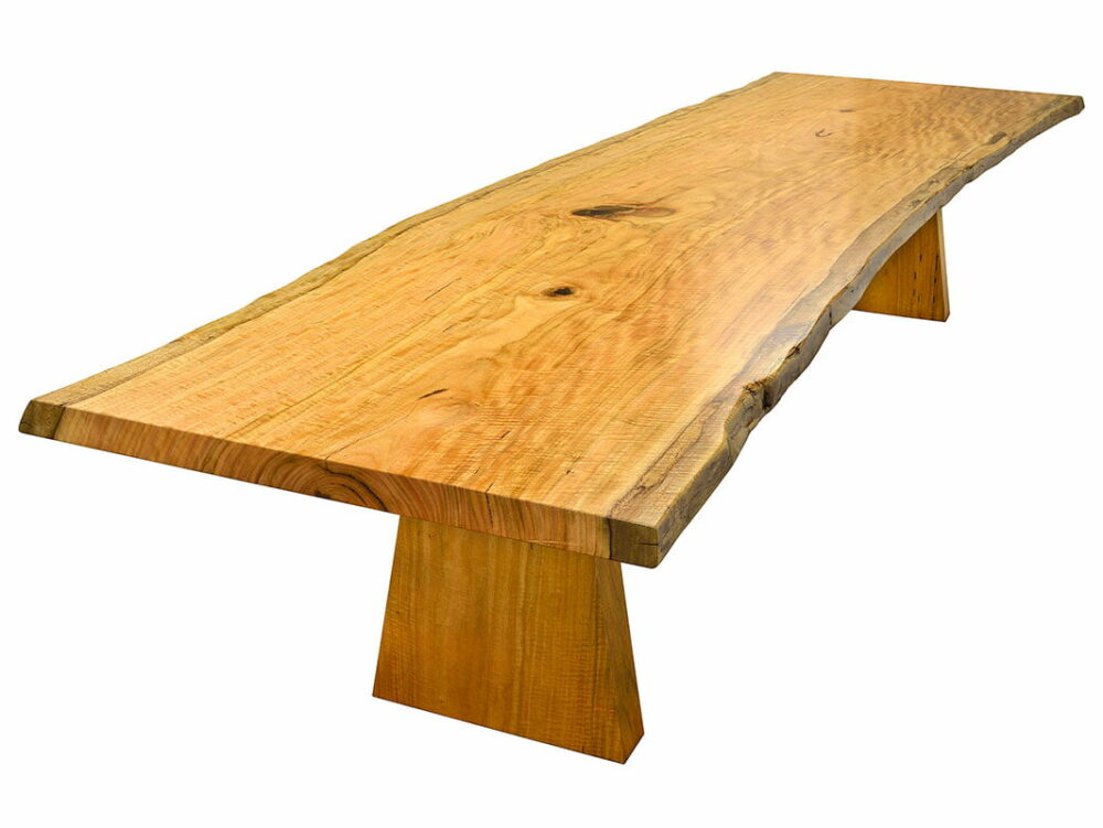 Unique Marri Burl Coffee Table | JahRoc Furniture Design