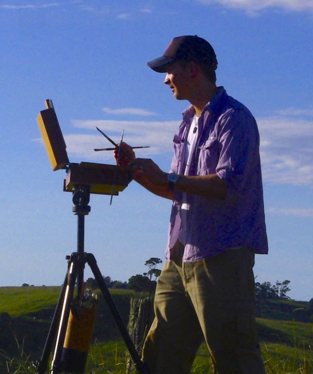 Andrew Tischler Artist - Up Close And Personal - JahRoc Galleries