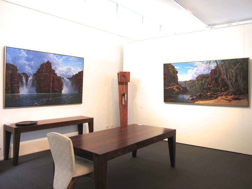 Andrew Tischler Artist - Up Close And Personal - JahRoc Galleries