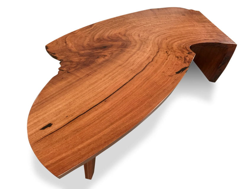 Unique Marri Burl Coffee Table - JahRoc Galleries