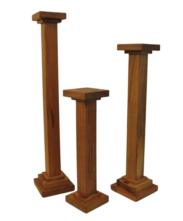Marri Timber Plant Stands | JahRoc Furniture Design