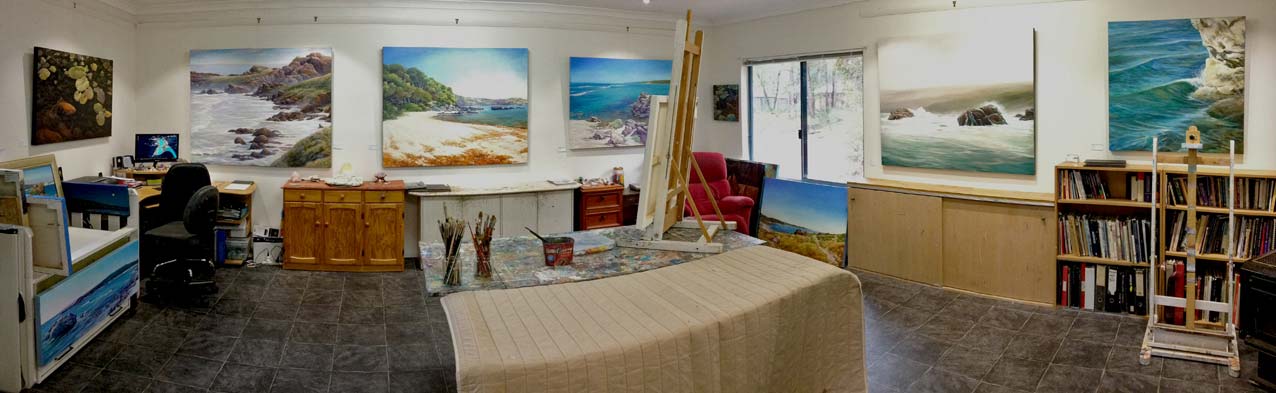 Peter Scott Artist - Up Close & Personal - JahRoc Galleries