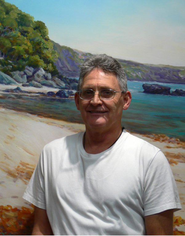 Peter Scott Artist - Up Close & Personal • JahRoc Galleries
